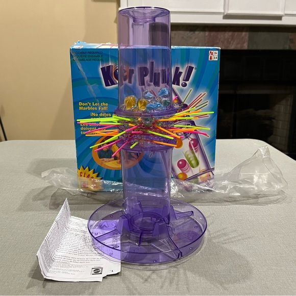 Toys | Ker Plunk Complete Classic Board Game Toy | Poshmark